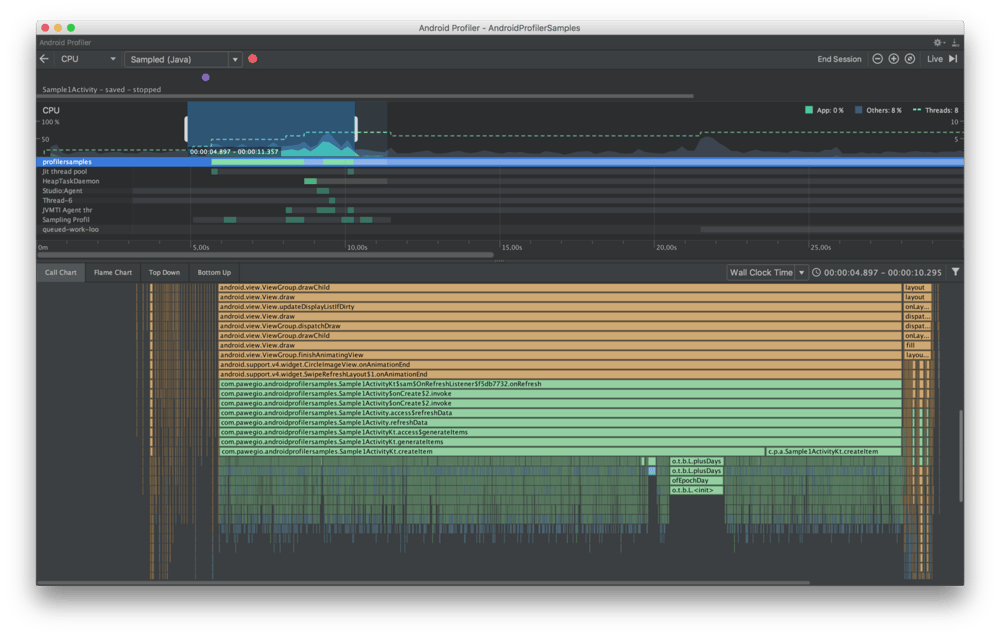 App Performance Optimization with Android Profiler | EL Passion